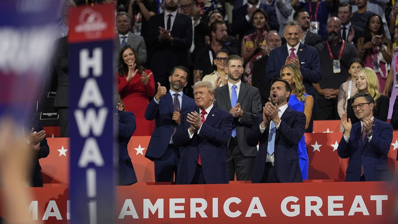 Convention reveals how Donald Trump transformed GOP