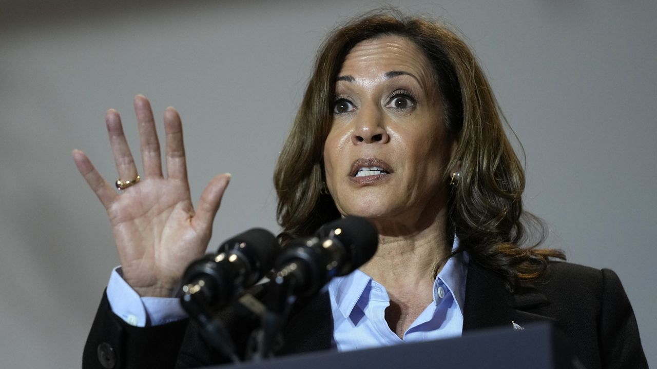Kamala Harris promises not to ban fracking as president