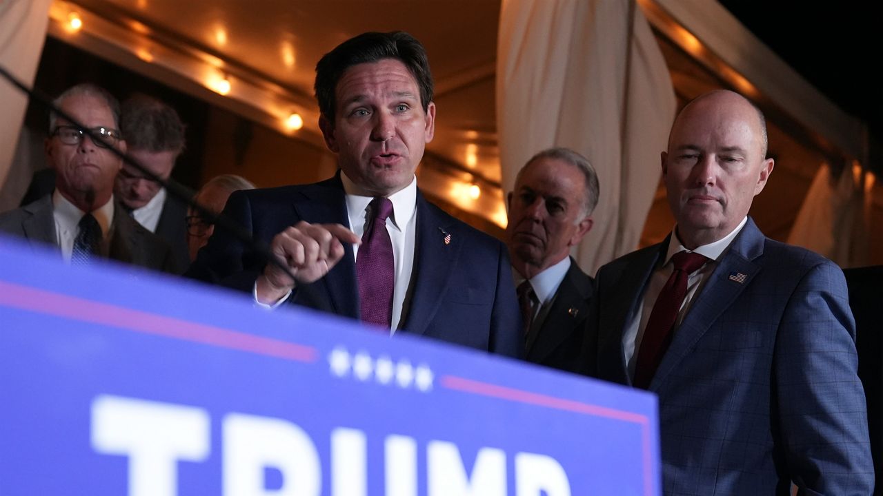DeSantis attends governor's summit; Adams trial updates
