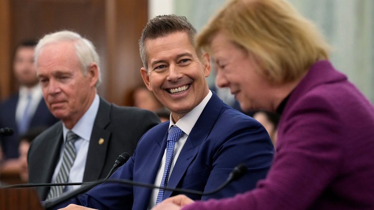 Sean Duffy sworn in as new Transportation Secretary
