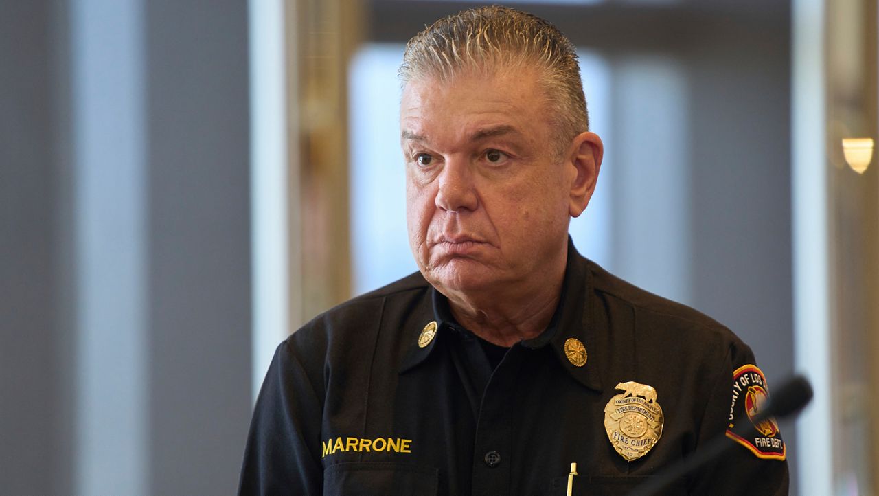 Fire Chief Anthony Marrone on LA's future fire preparedness