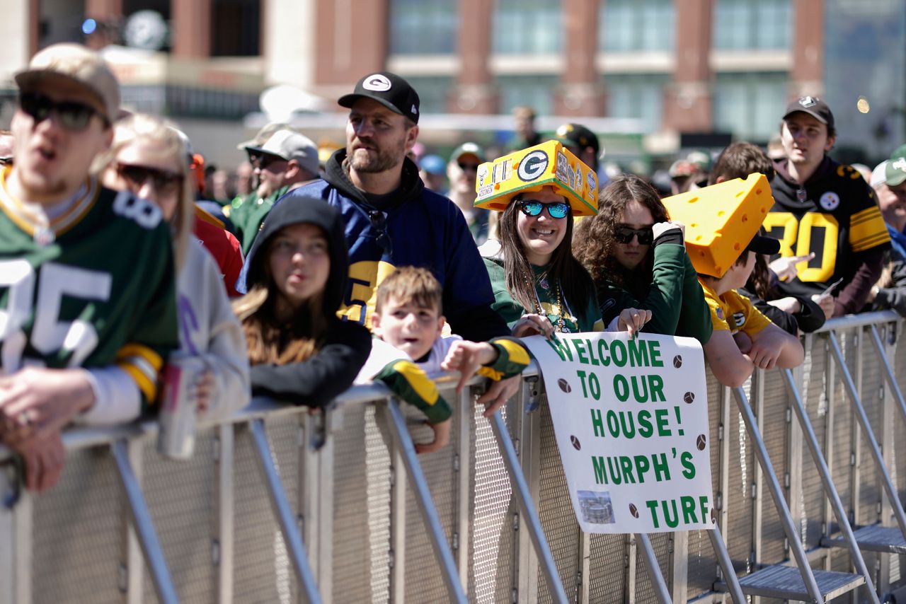 2025 NFL Draft sees high attendance numbers in Green Bay