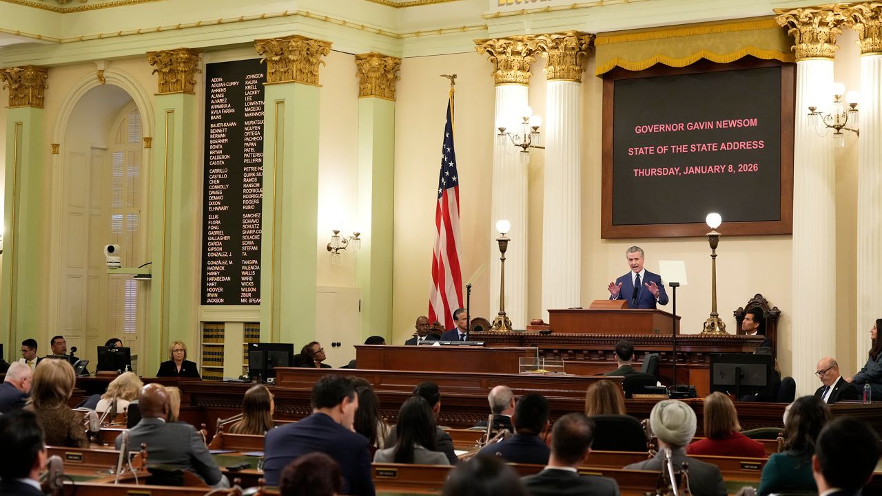 Reaction to Gov. Newsom's final State of the State address