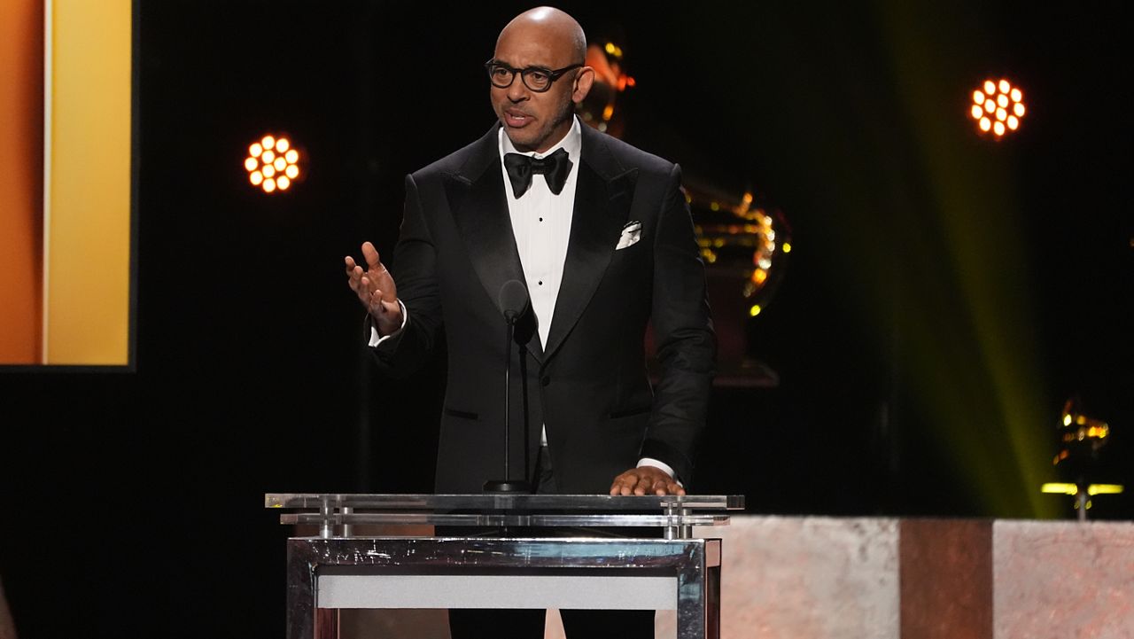 Recording Academy CEO Harvey Mason Jr. on music industry