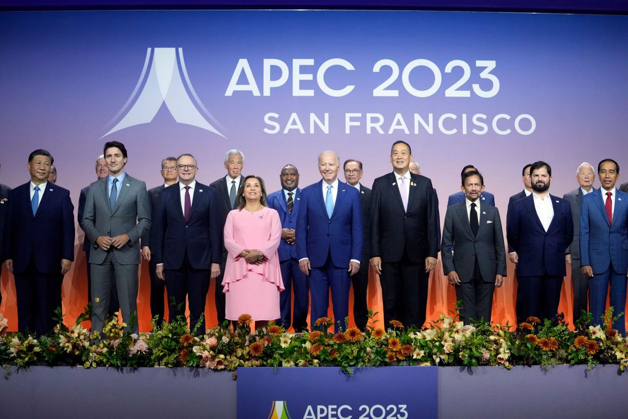 Biden seizes a chance to refocus on Asia as wars rage in Europe and the ...