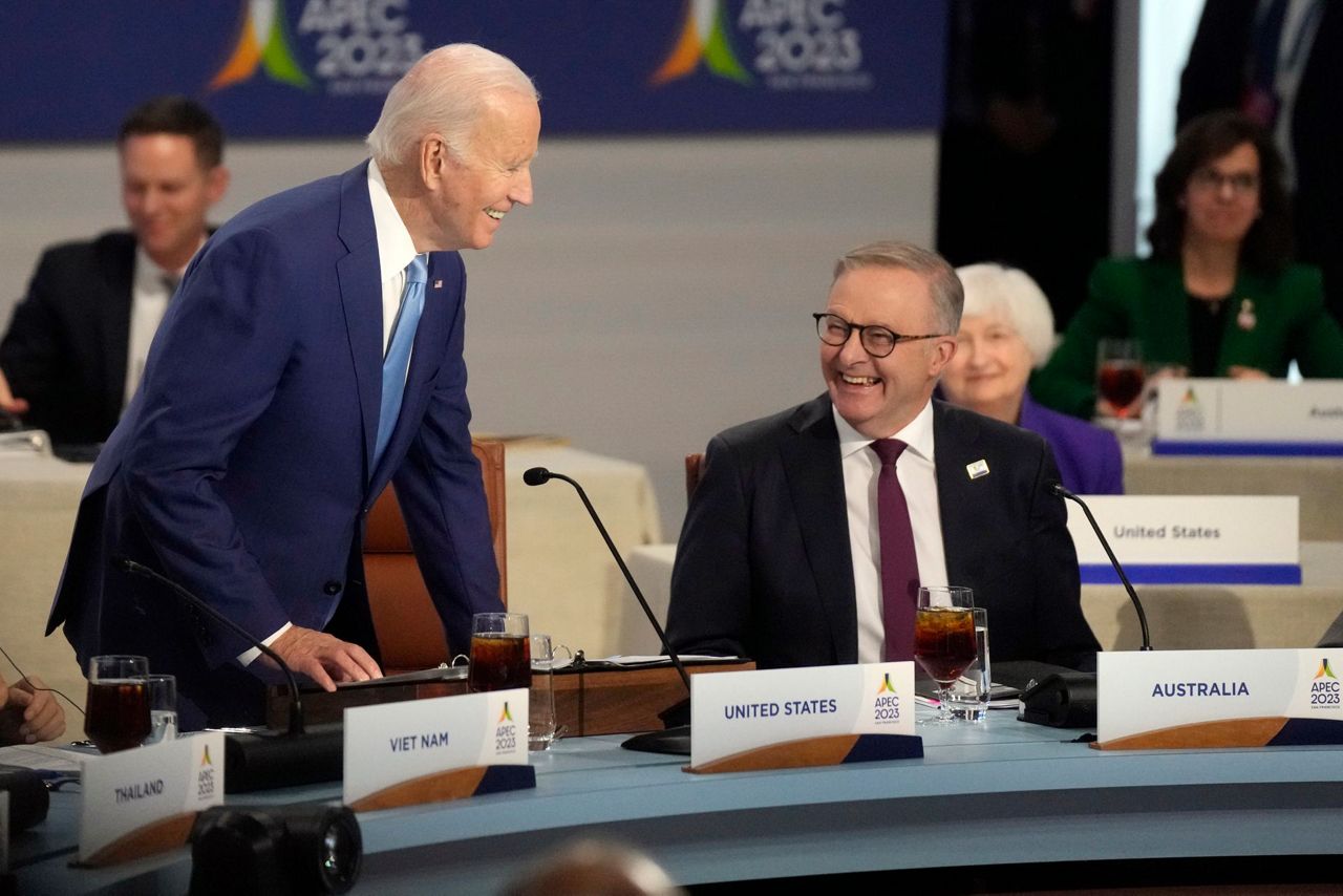 Biden seizes a chance to refocus on Asia as wars rage in Europe and the ...