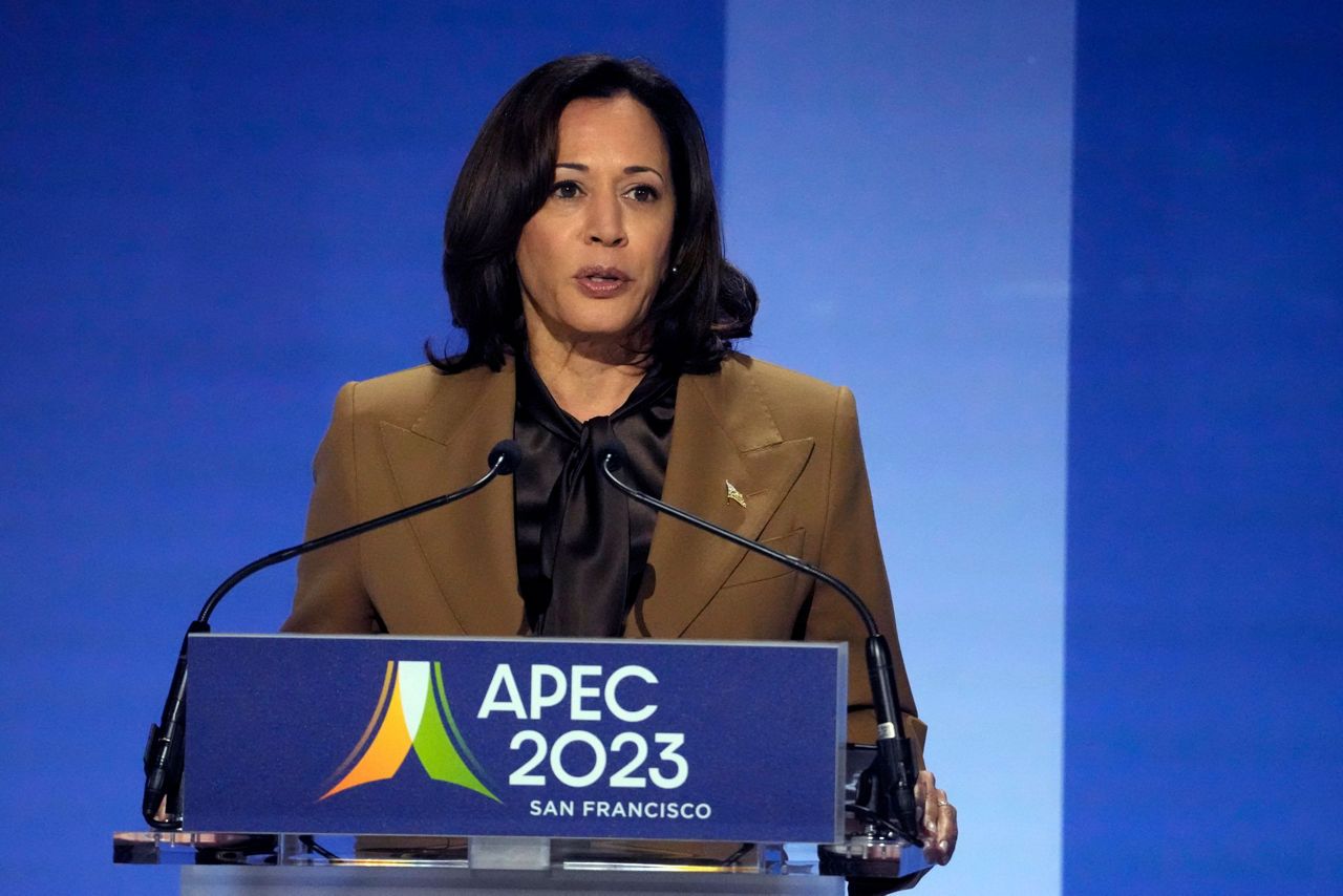 Vice President Harris will attend COP28 climate conference in Dubai