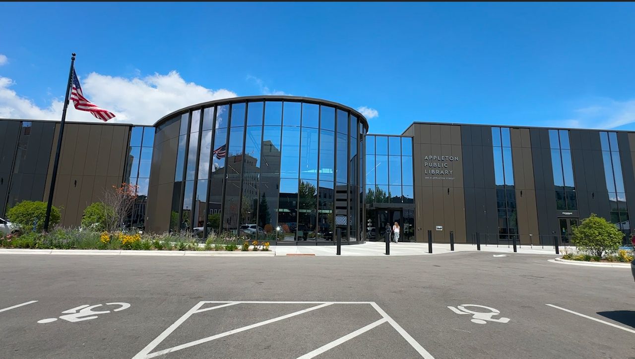 New Appleton Public Library sees uptick in visitors