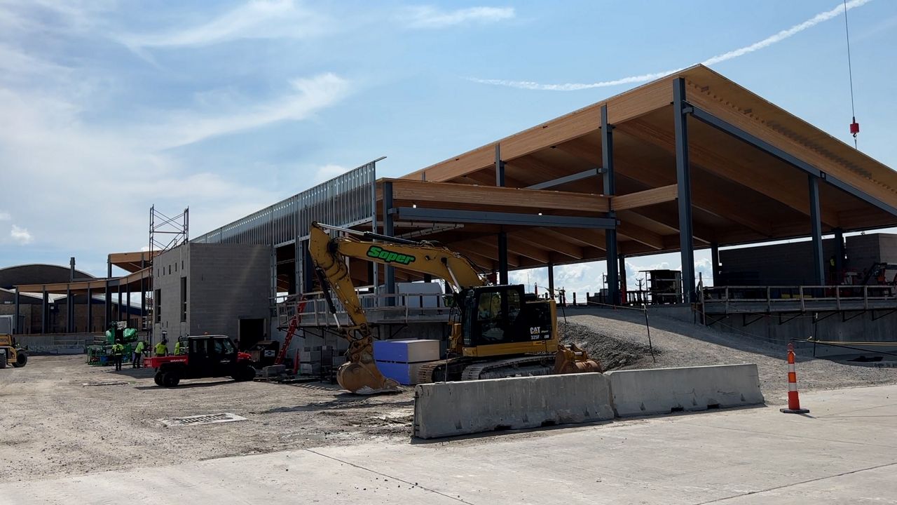Get a look at the Appleton International Airport expansion