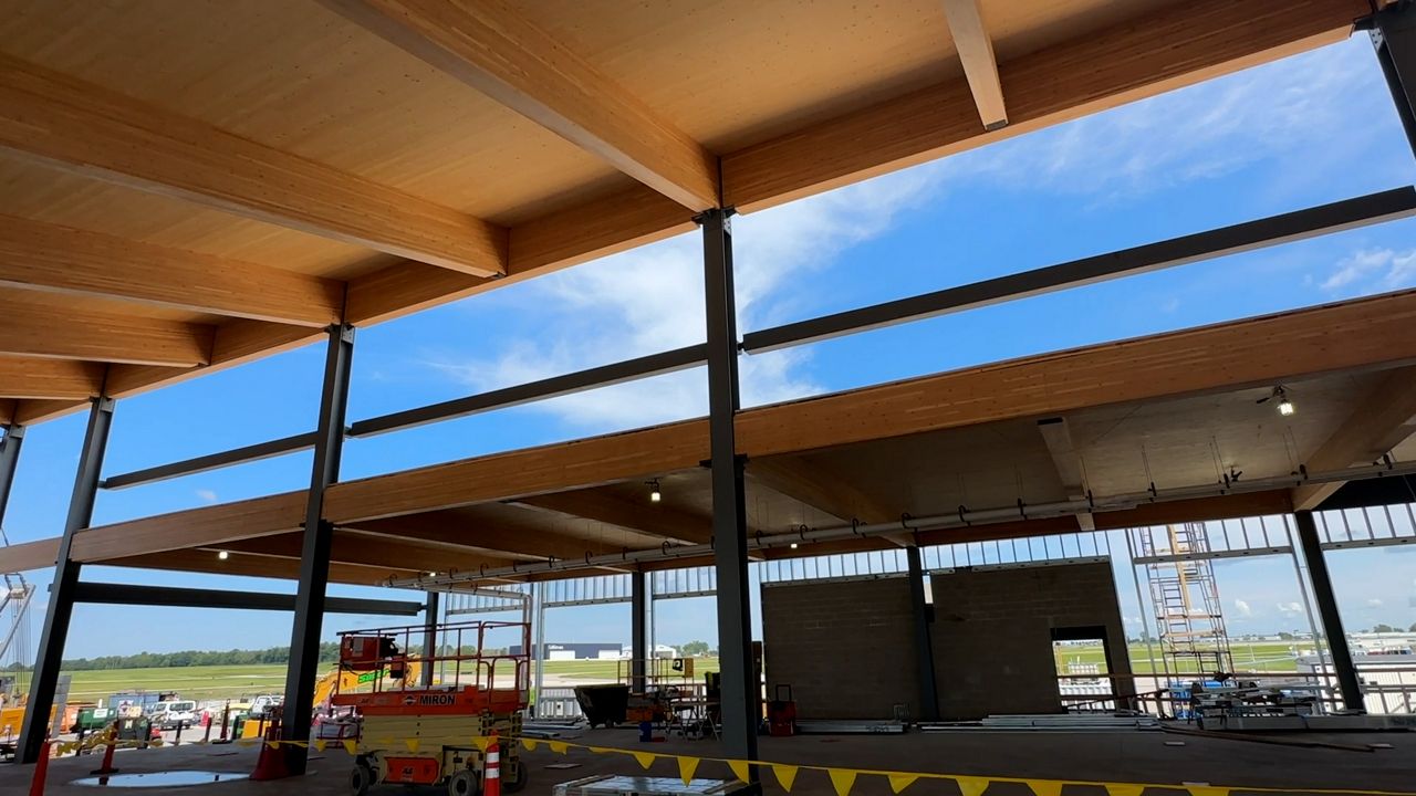 Get a look at the Appleton International Airport expansion