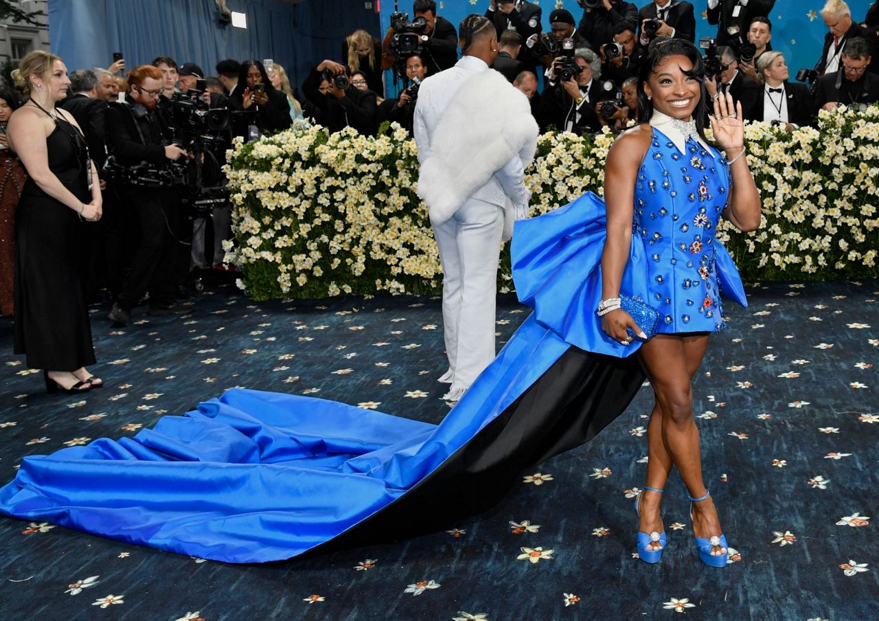 Inside the Met Gala: Under a petal-filled sky, guests honor Black style ...