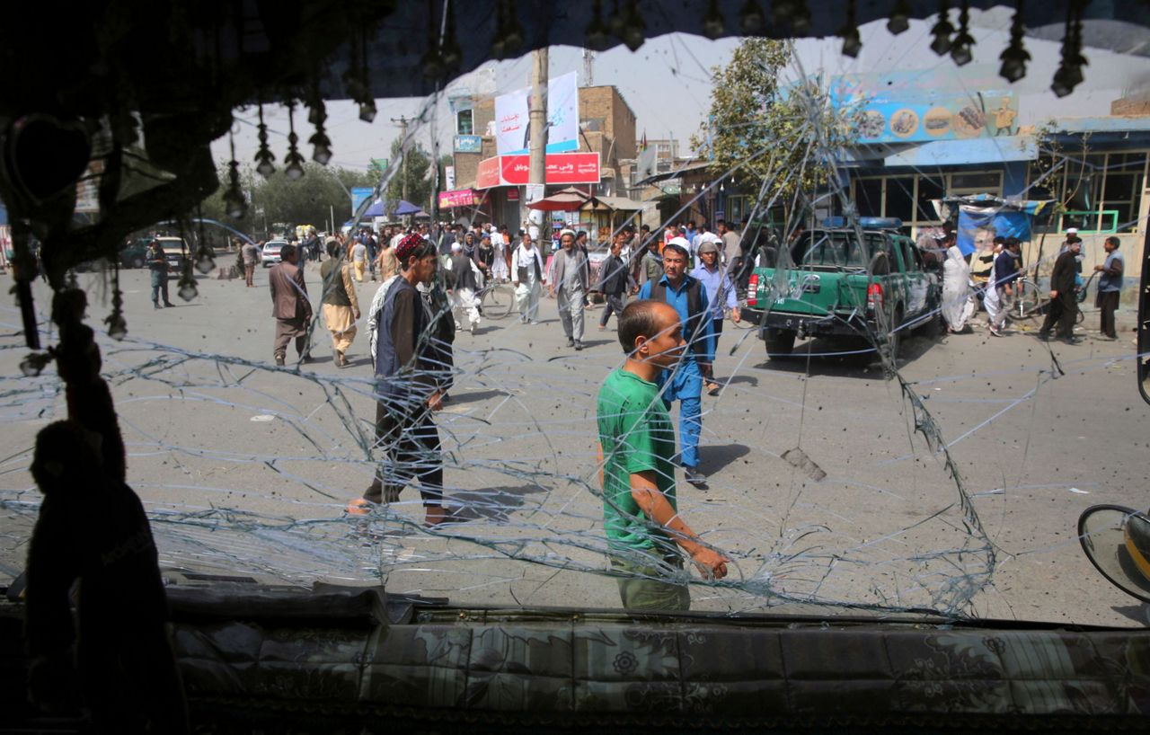 Afghan police: Large explosion shakes western part of Kabul