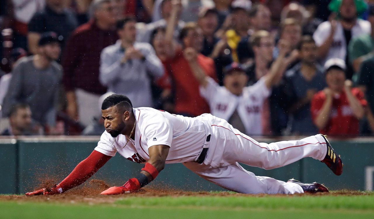 Martinez hits MLB-best 25th HR as Red Sox beat Angels 9-6