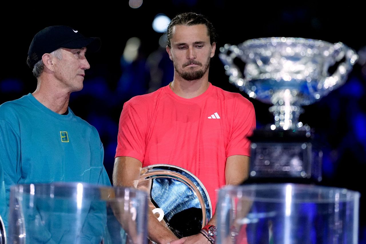Australian Open: Alexander Zverev loses a third Grand Slam final, this ...