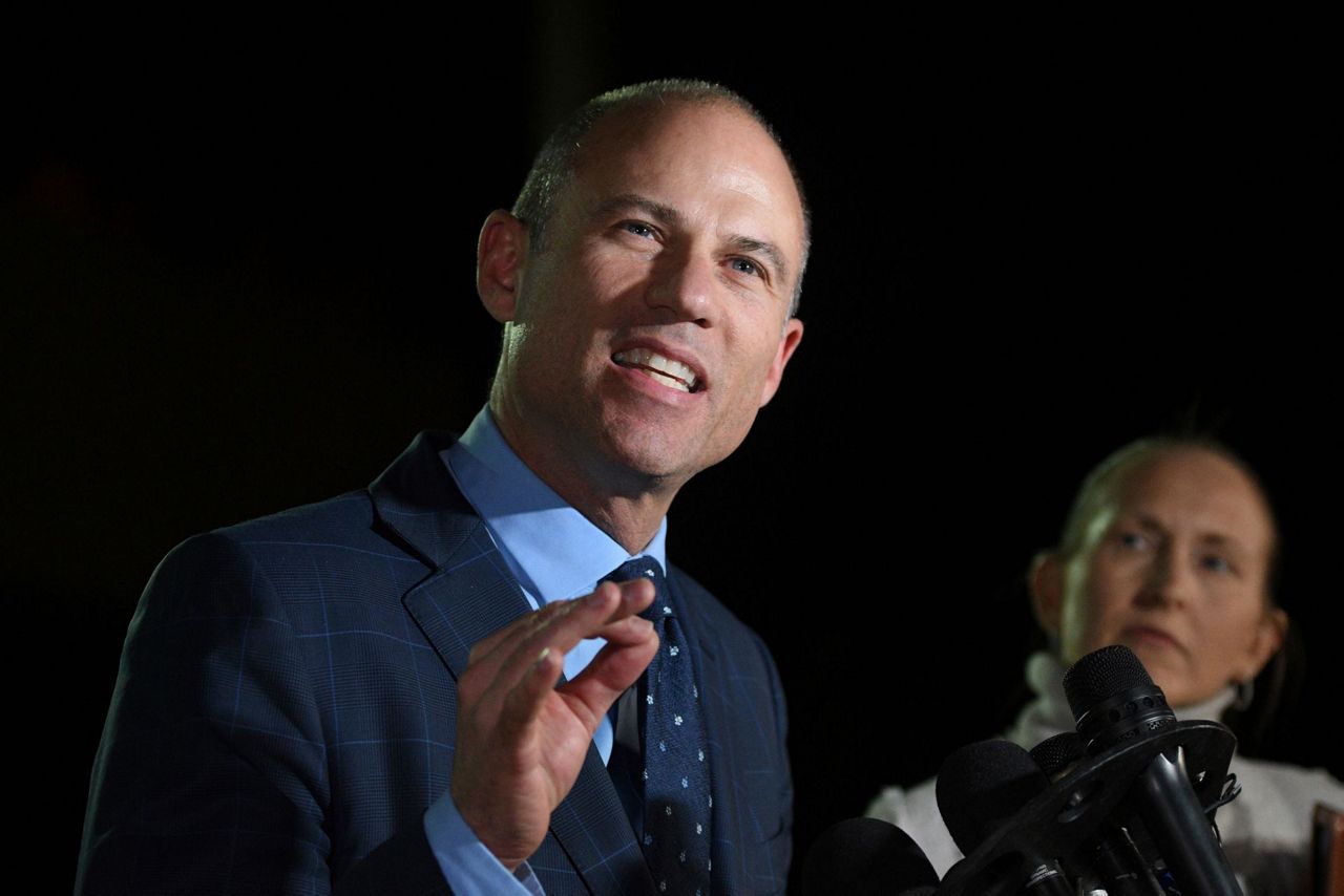 After arrest, Michael Avenatti denies LA domestic violence