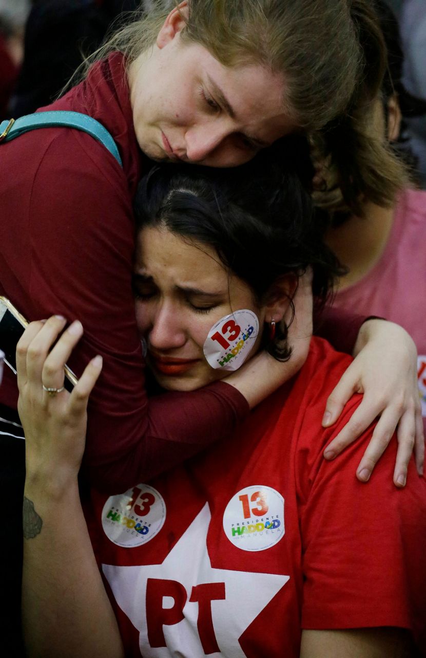Brazil elects far-right president, worrying rights groups