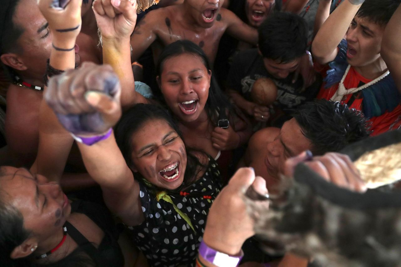 Tears of joy after Brazil's Supreme Court makes milestone ruling on ...