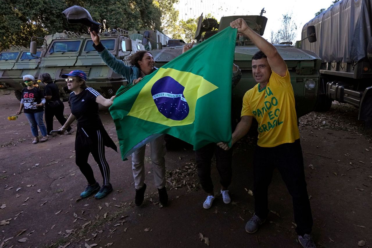Brazil's Bolsonaro loses major vote after military display
