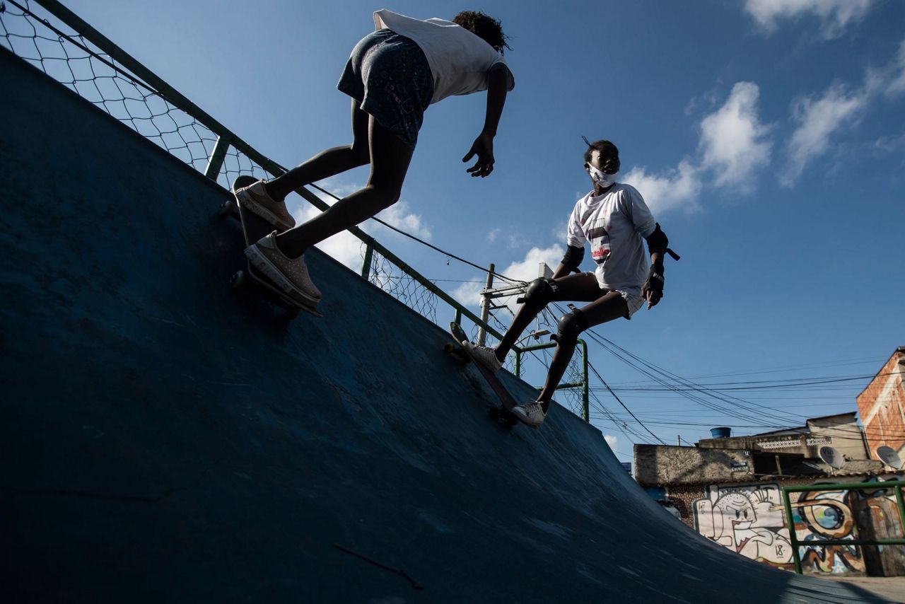 Brazil Olympic skateboarding is tropical fairytale for girls