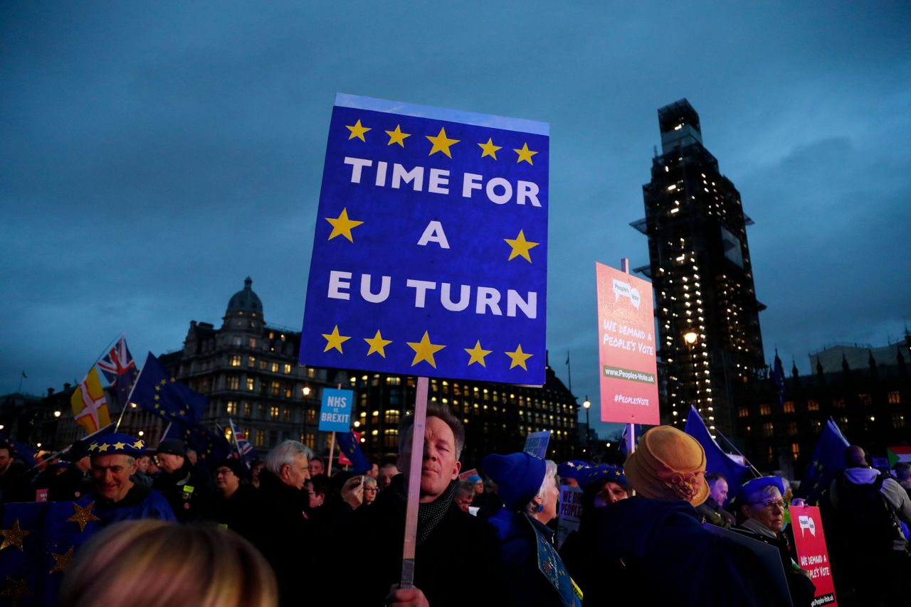 Explaining the 'backstop,' a sticking point in Brexit debate
