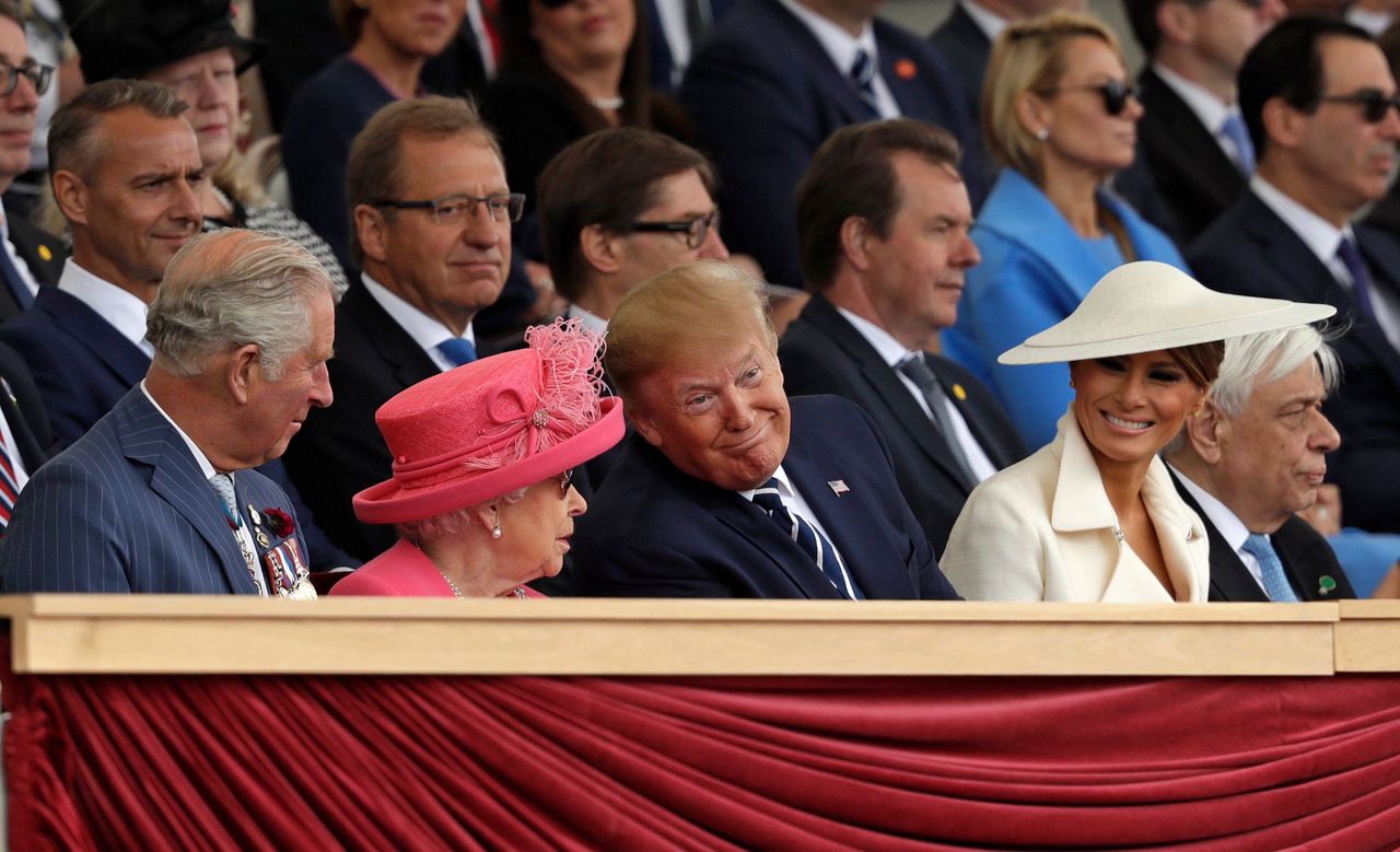 The Latest: US Army Rangers recreate D-Day cliff assault