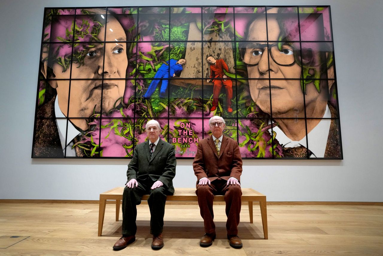 Art duo Glibert and George get their own gallery in London