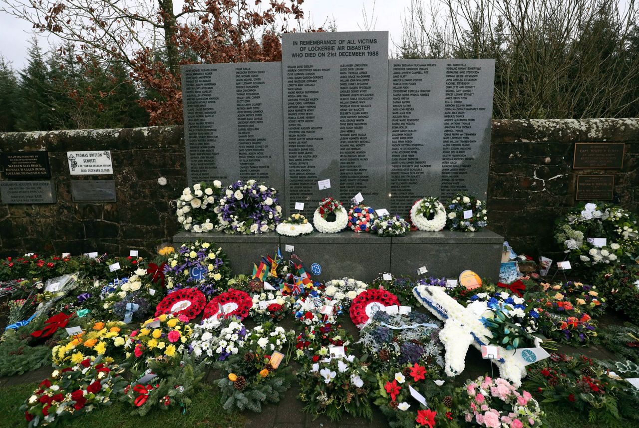 Lockerbie bombing victims remembered on 30th anniversary