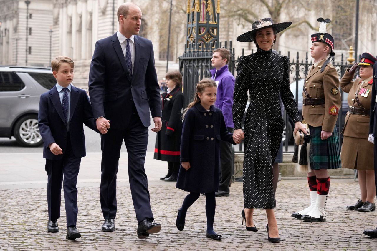 Senior royals gather to honor Prince Philip at memorial