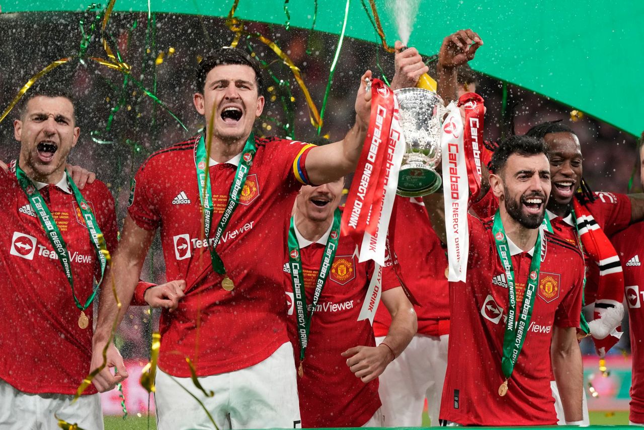 Man United targets more trophies after winning League Cup