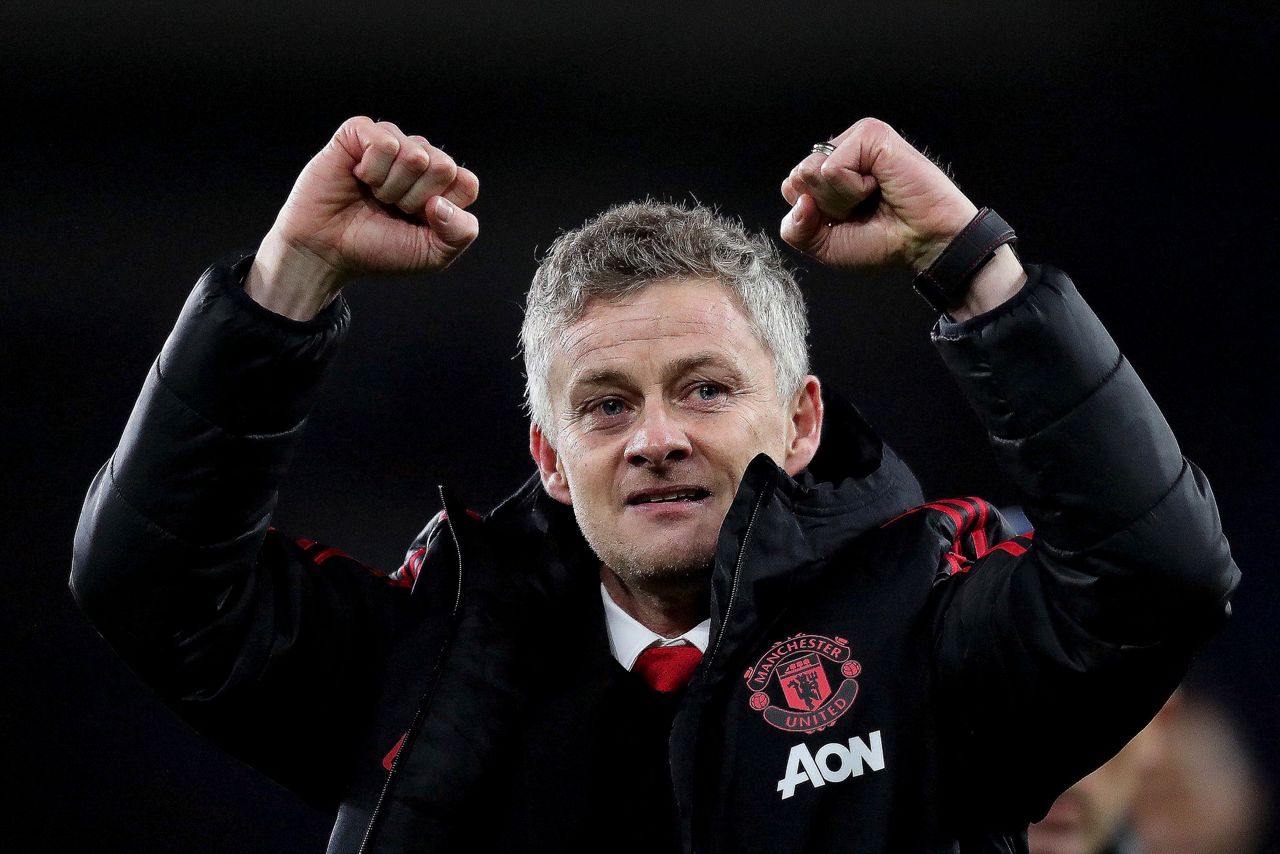 Solskjaer tells United players to enjoy Old Trafford