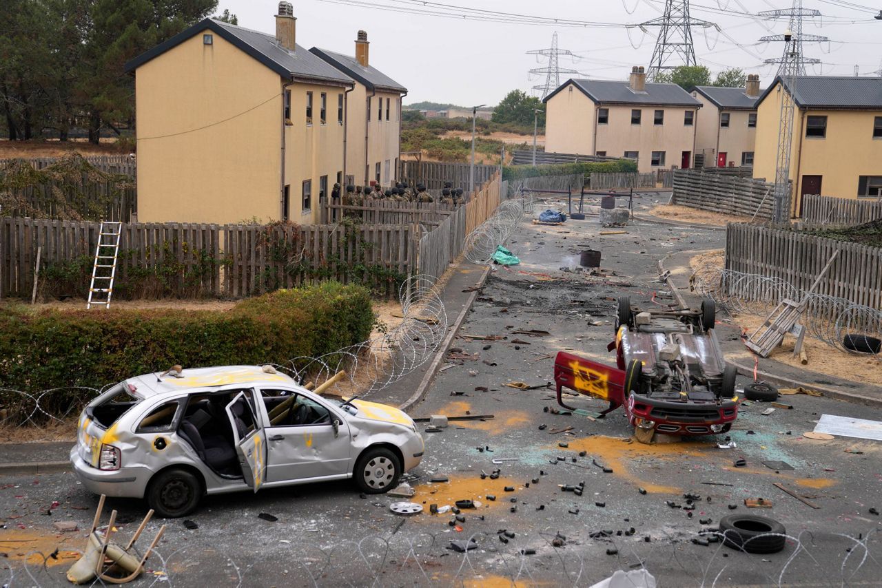Urban combat and beyond: Ukrainian recruits get UK training