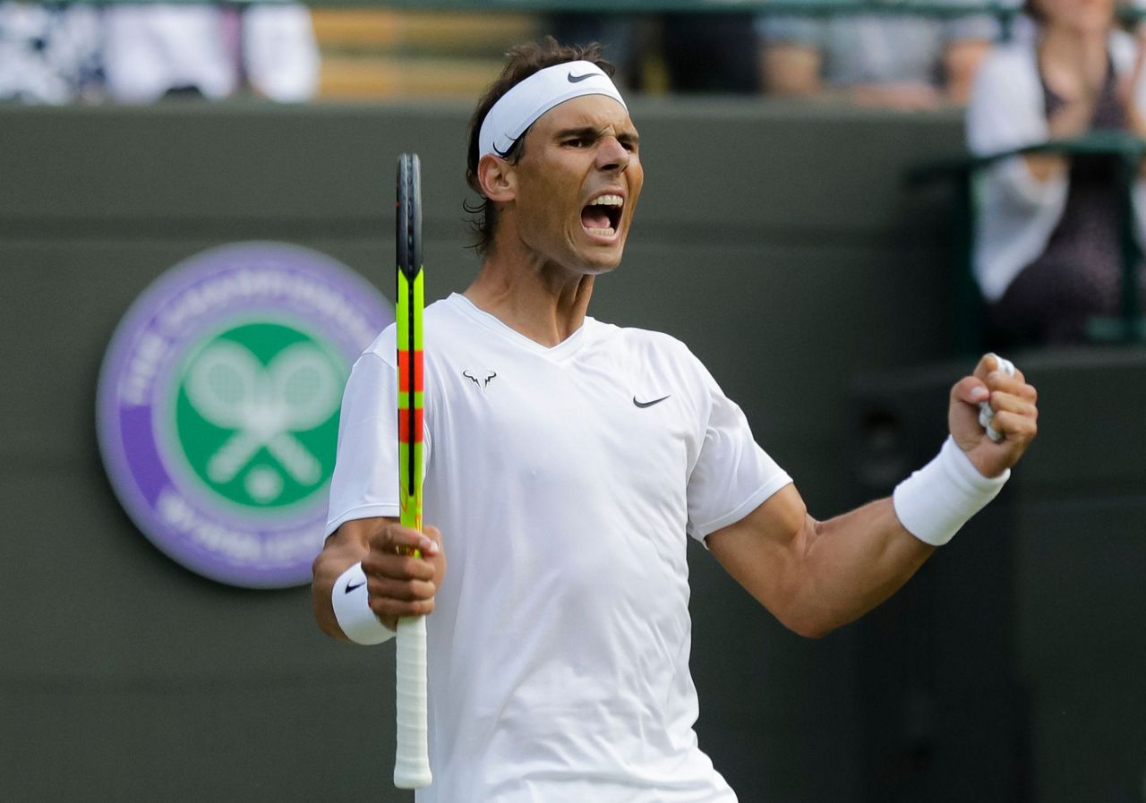 Wimbledon Glance: Roger vs. Rafa once again at Wimbledon