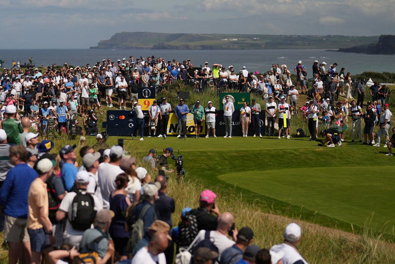 The British Open, golf's oldest major, is always a new experience