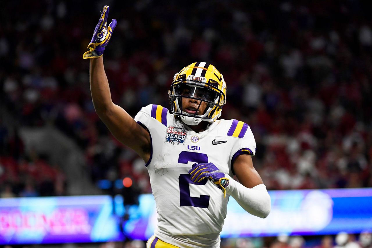 LSU, Clemson put Golden Age of wide receivers on display