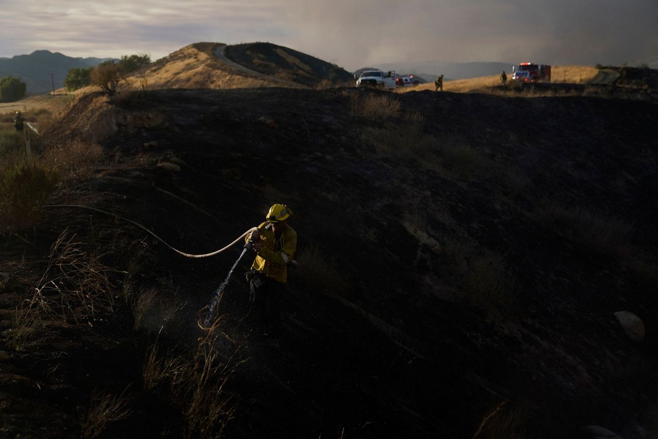 California wildfires prompt evacuations amid heat wave