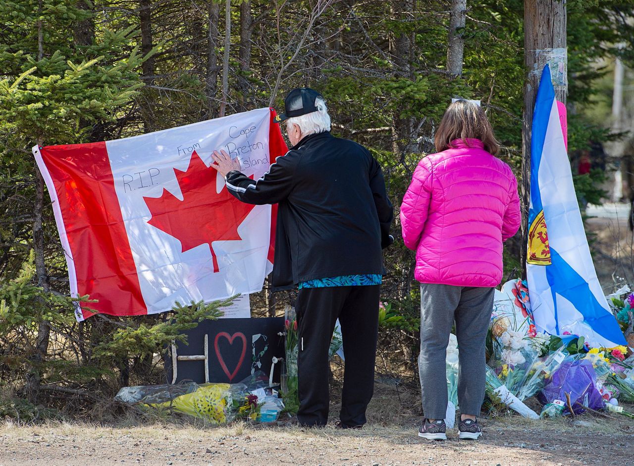 Official: Canada shooting erupted after domestic dispute