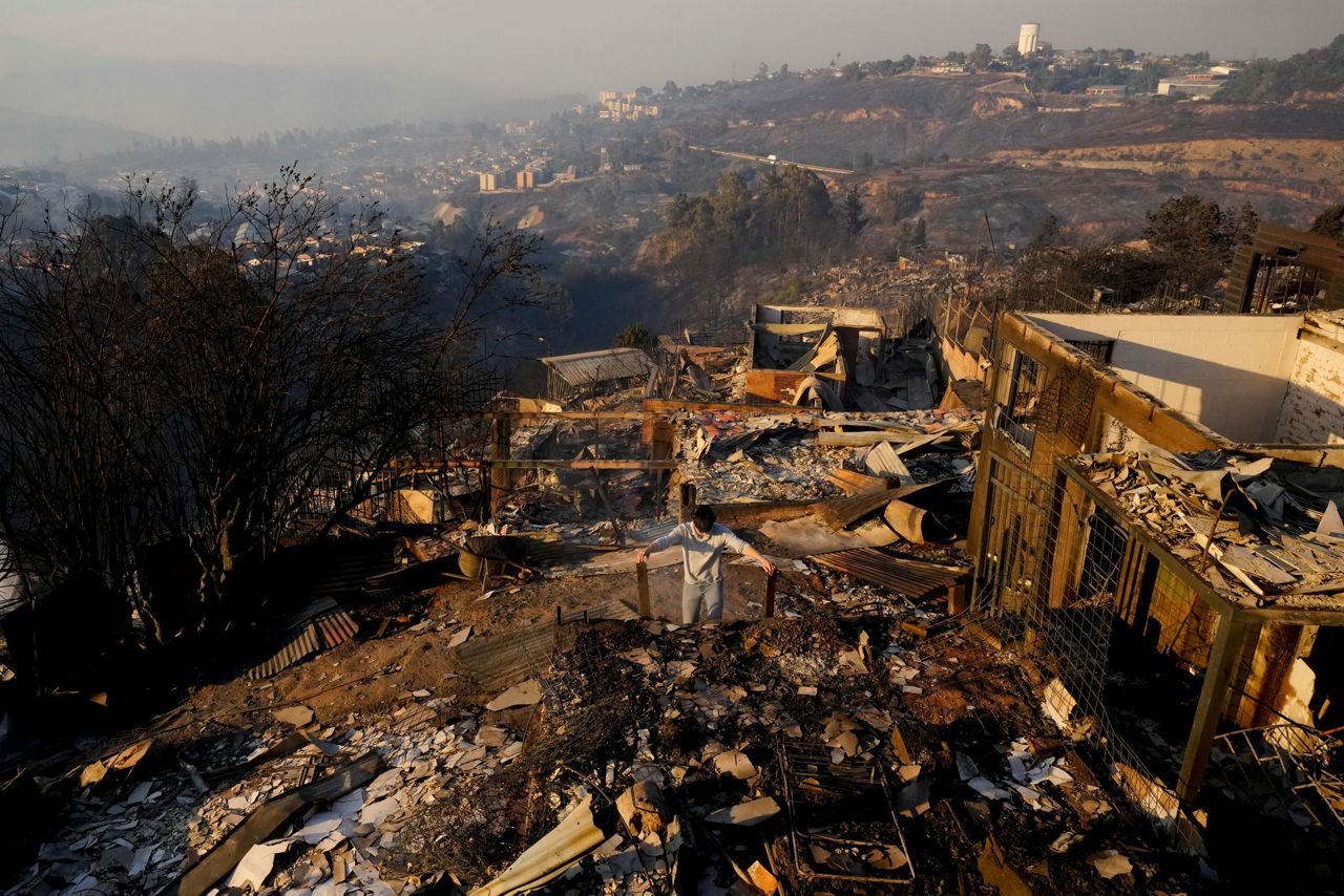 At least 19 dead as forest fires approach densely populated areas of ...