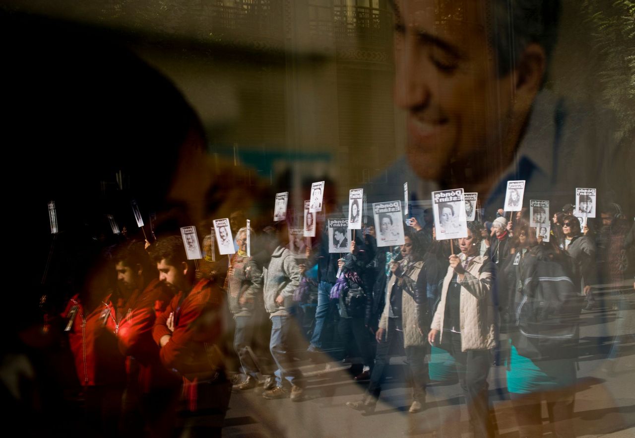 Chile's dictatorship-era children demand legal recognition