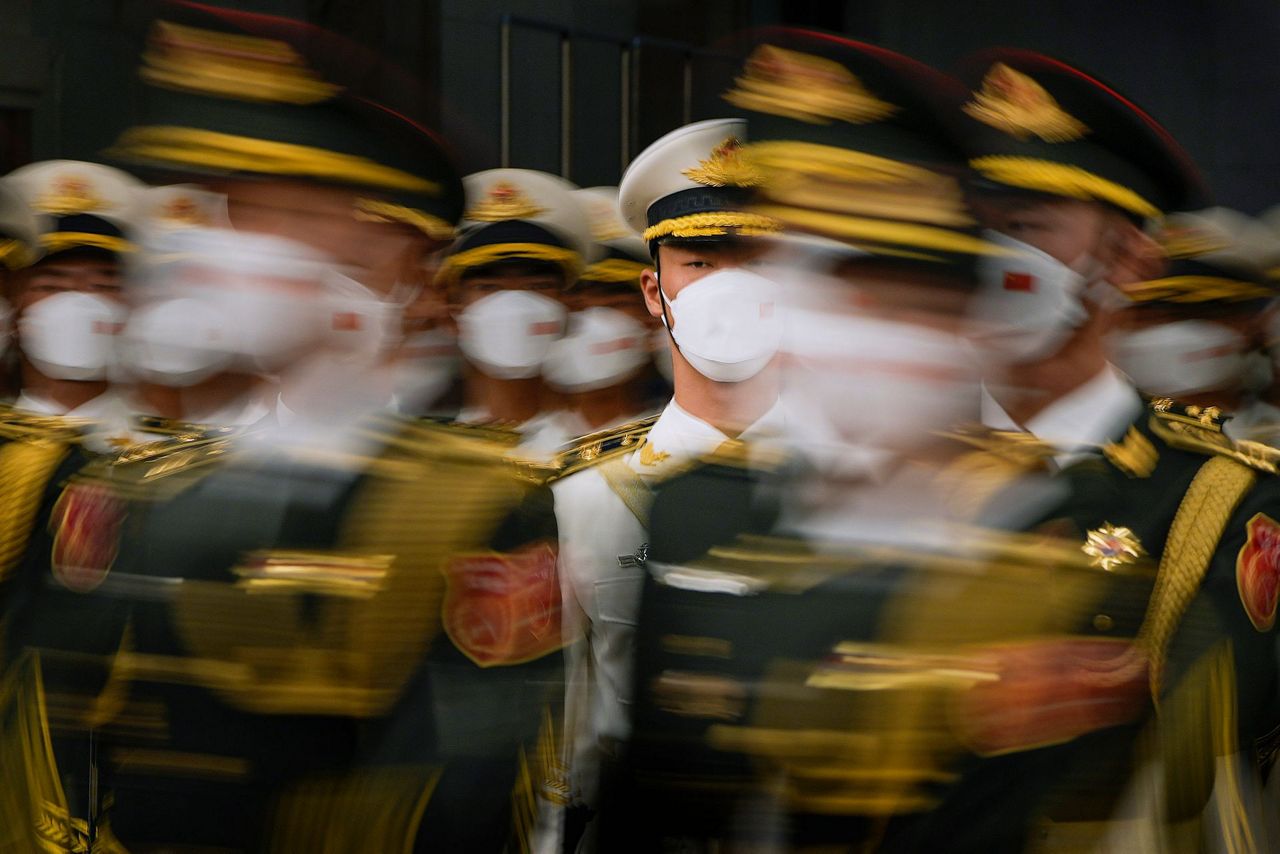 China signs pact with Solomon Islands to boost cooperation on 'law ...