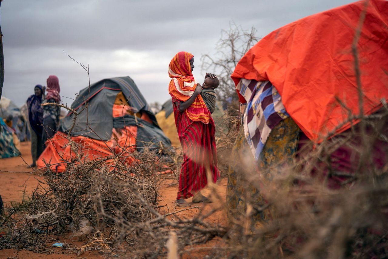 Climate Migration: Blind and homeless amid Somalia's drought