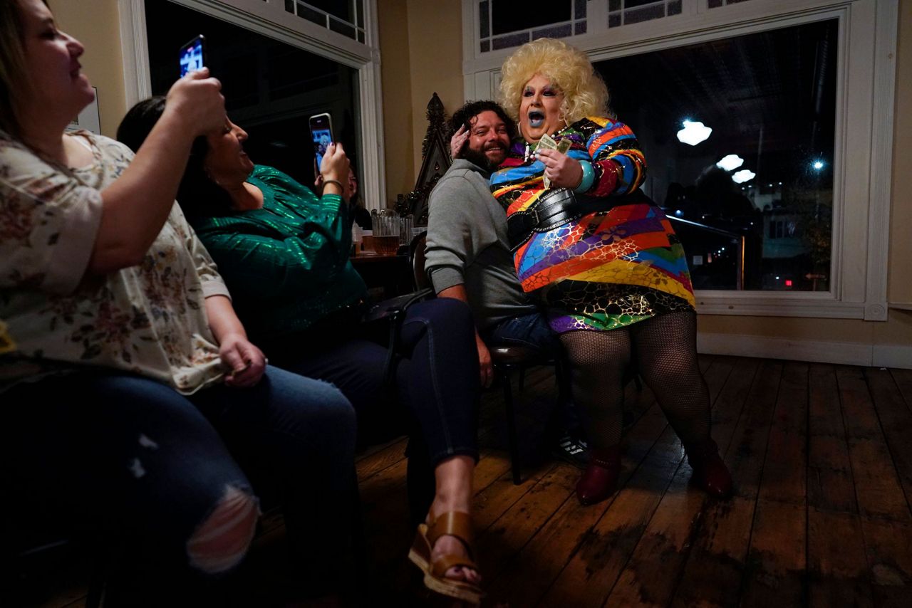 Drag queens are out, proud and loud in a string of coal towns, from a ...