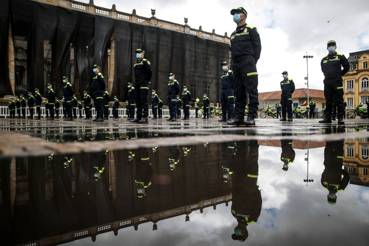 Colombia announces police reforms aimed at stemming abuses