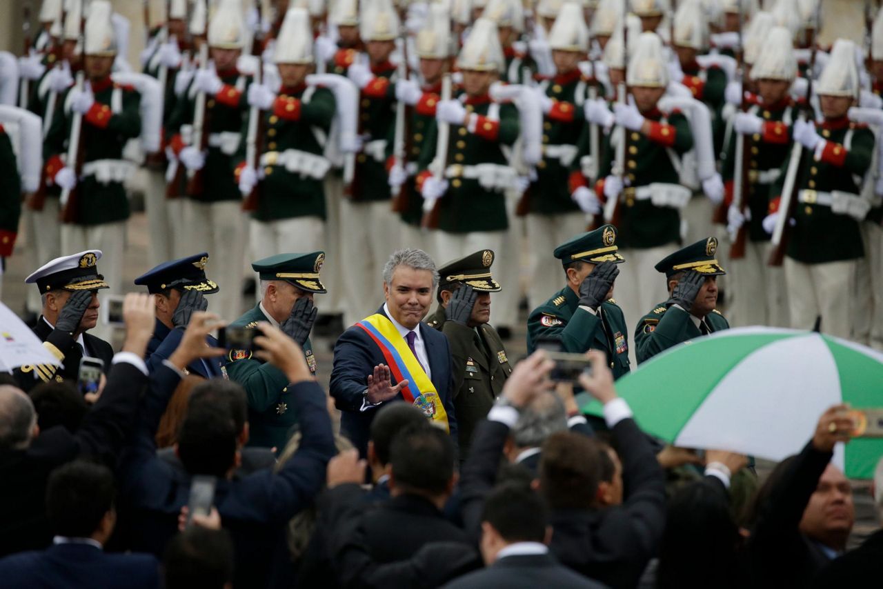 Incoming Colombia president faces long list of challenges