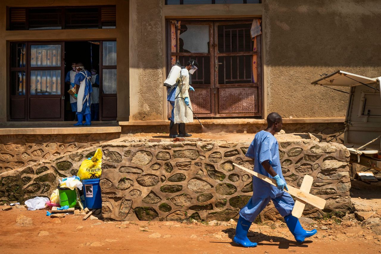 Ebola outbreak in Congo declared a global health emergency