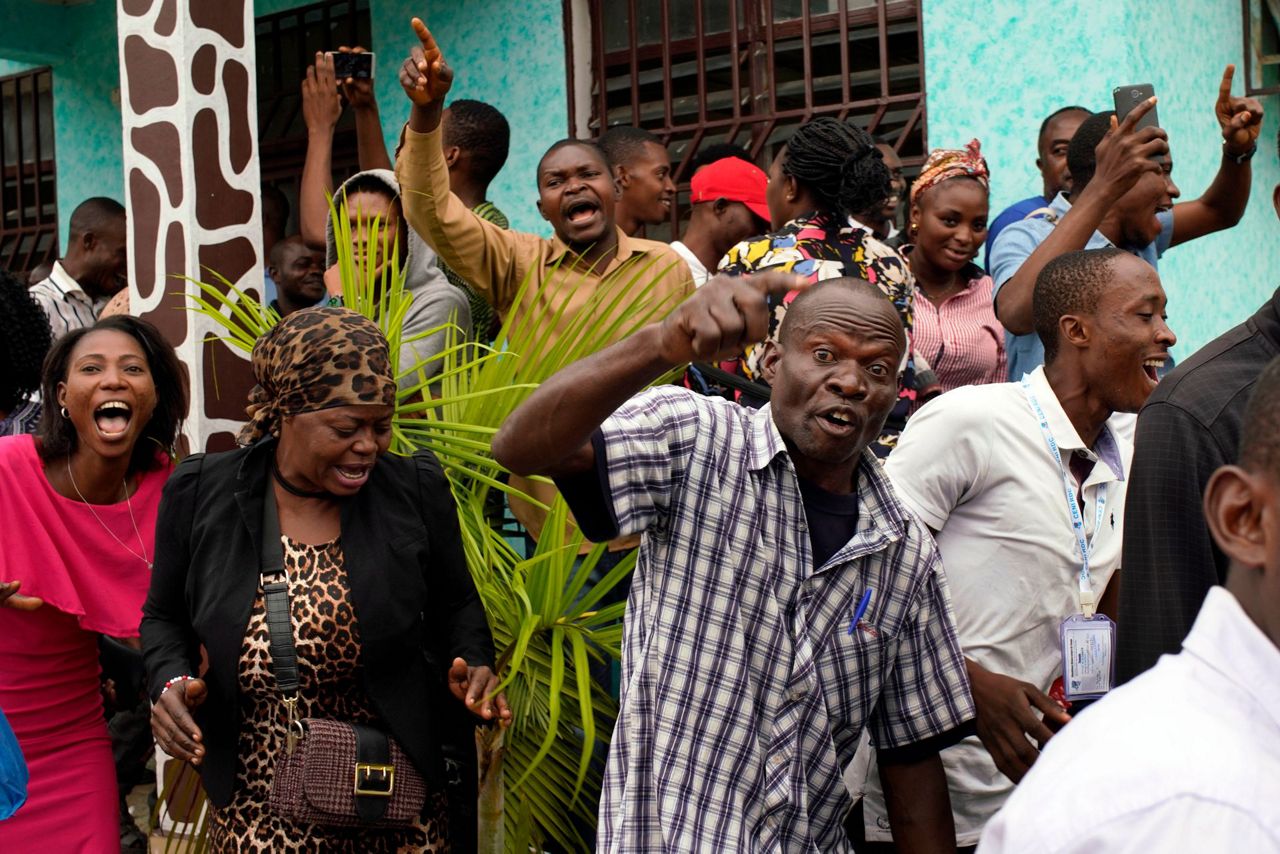 Congo opens polls for long-delayed presidential election
