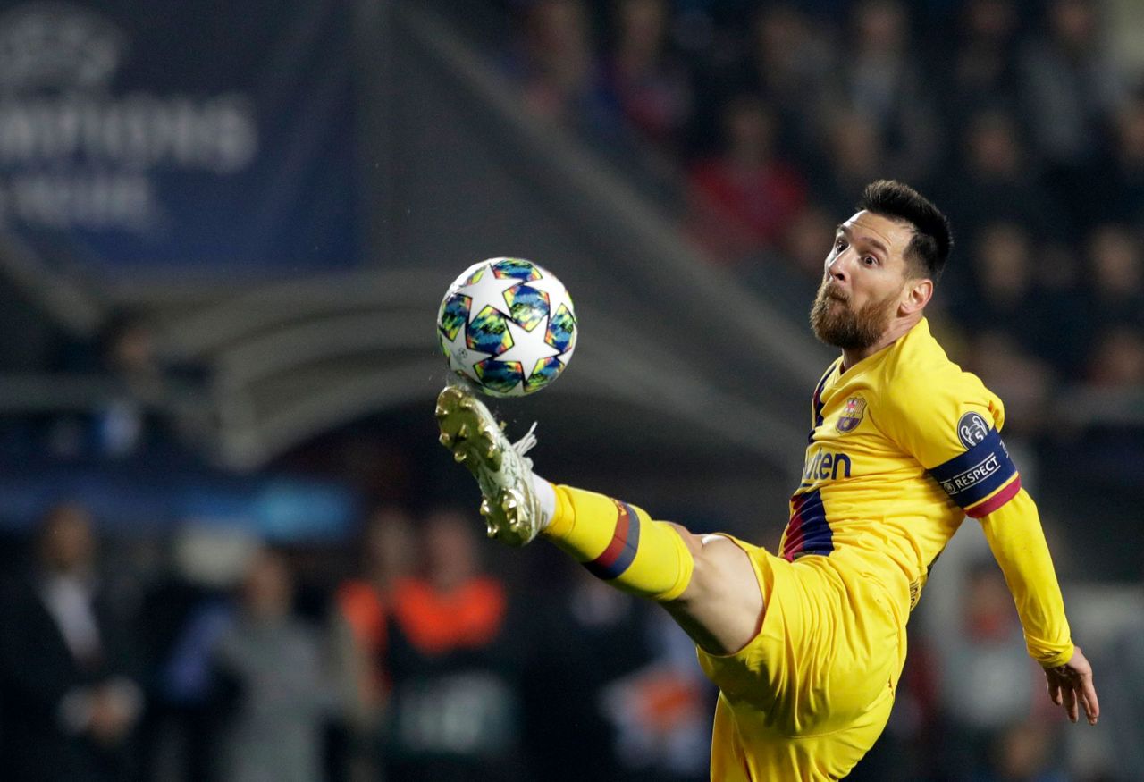 Lionel Messi and Liverpool shine in the Champions League
