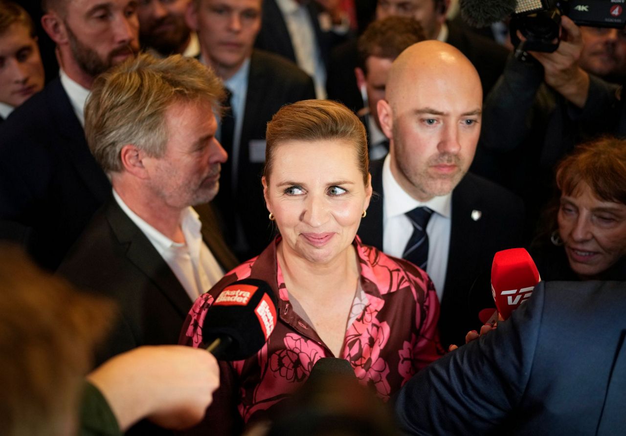 Danish leader to quit in bid to form new Cabinet despite win