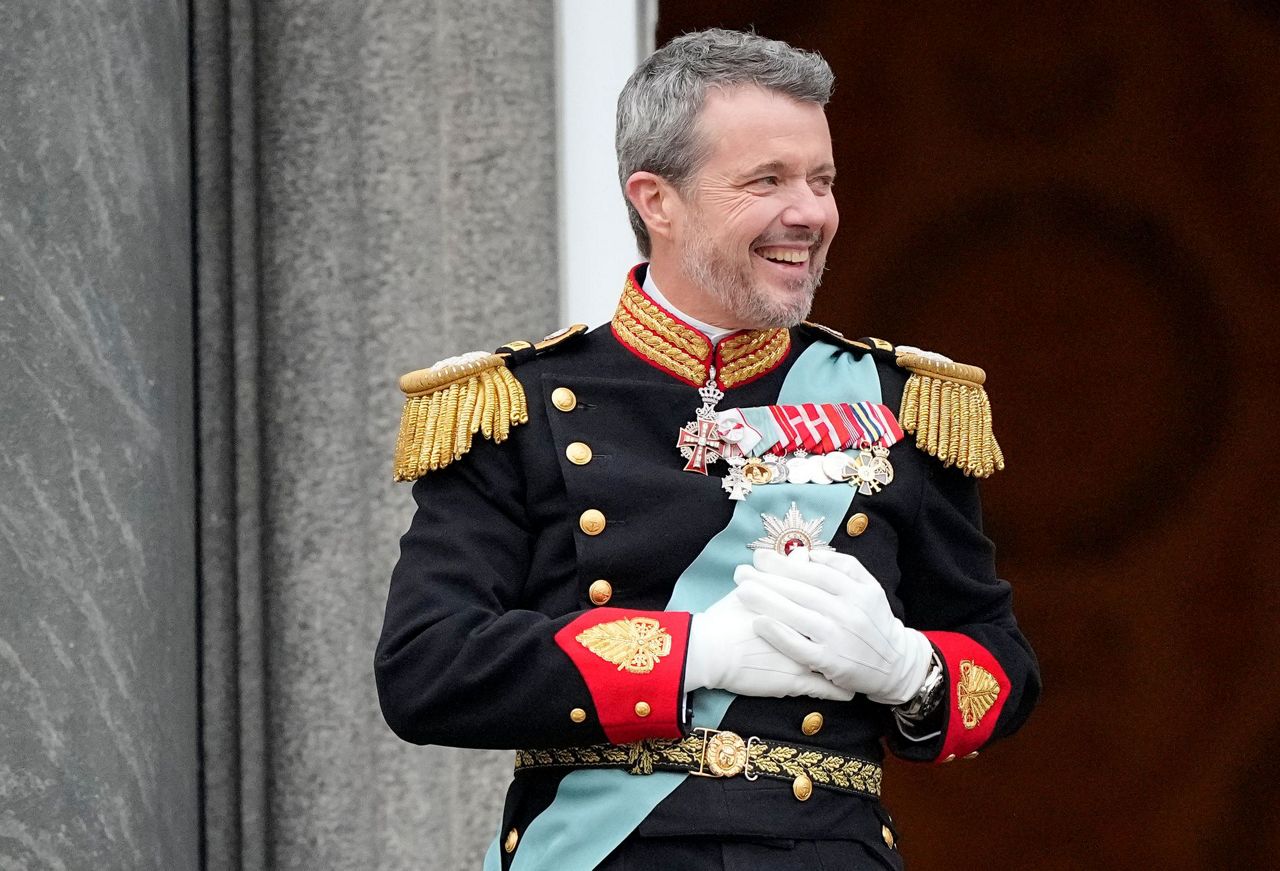 Denmark to proclaim a new king as Queen Margrethe signs historic abdication