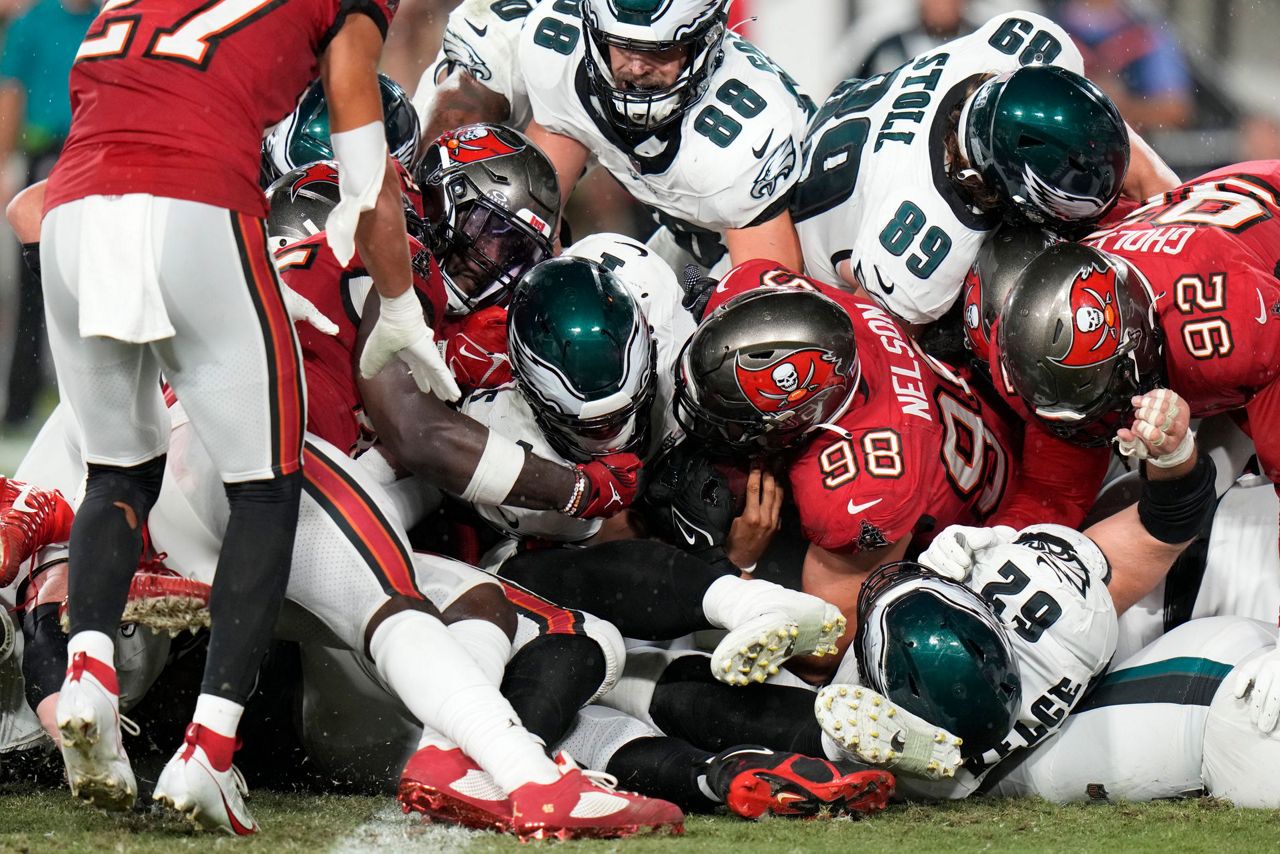 Eagles' "tush push" becoming the NFL's most unstoppable play