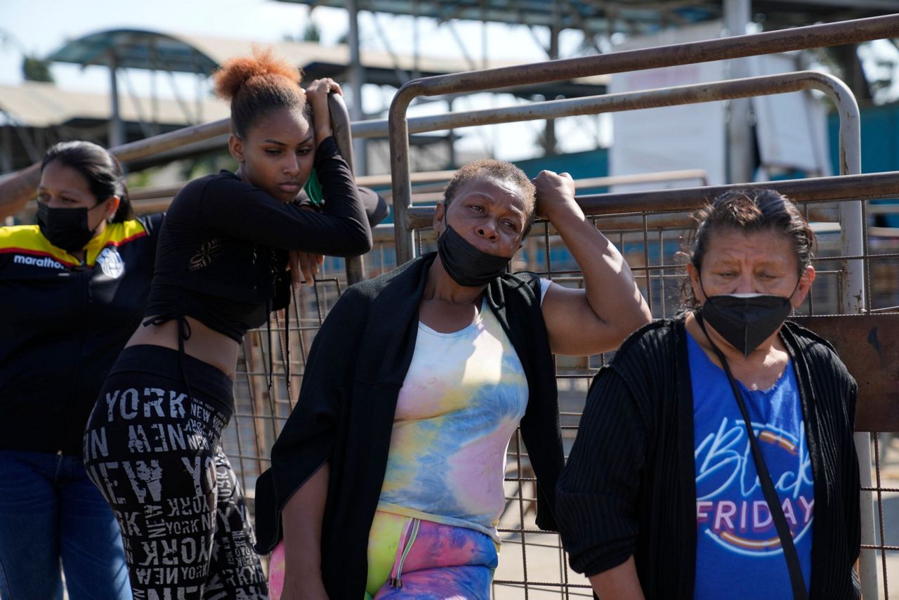 Fighting among prison gangs in Ecuador kills 18, dozens hurt